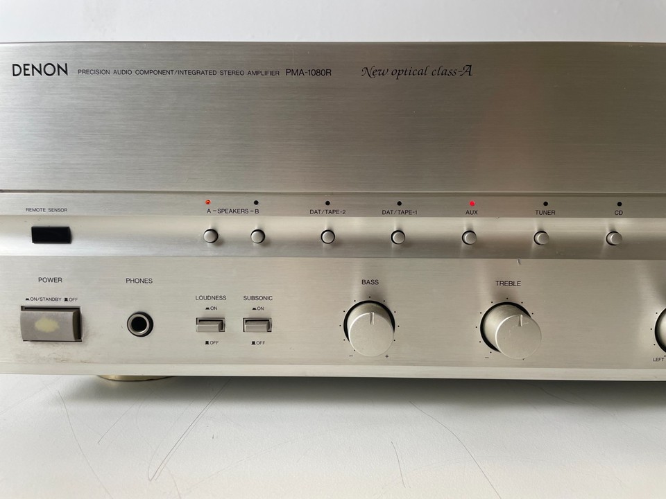 Denon PMA-1080R Integrated Amplifier – Class-A | eBay