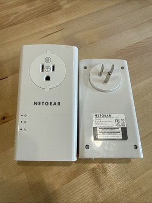 NETGEAR PLP2000 Powerline Adapter 2000Mbps - Pack of 2 606449130874| eBay