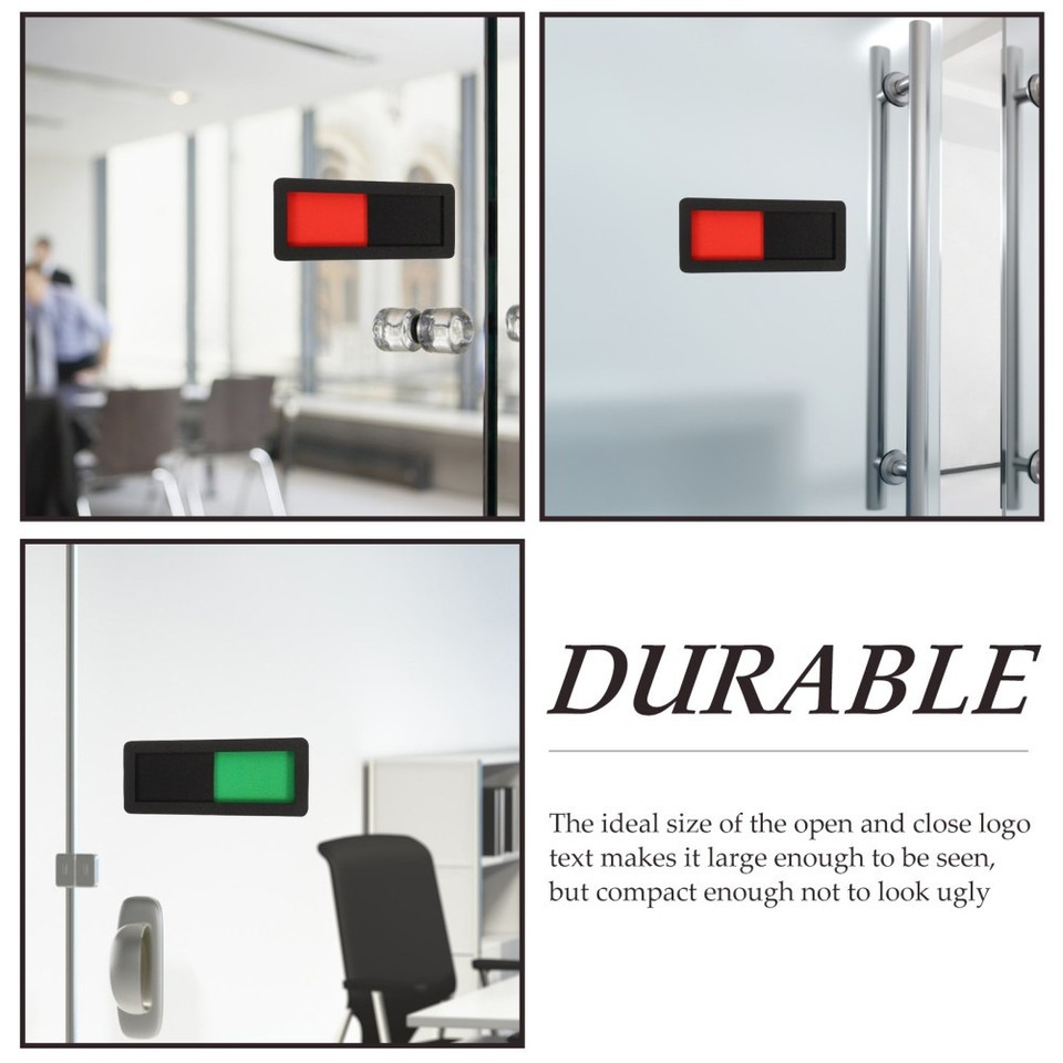 Engaged Vacant Sign Door Signage Occupied Privacy Conference Room | eBay UK