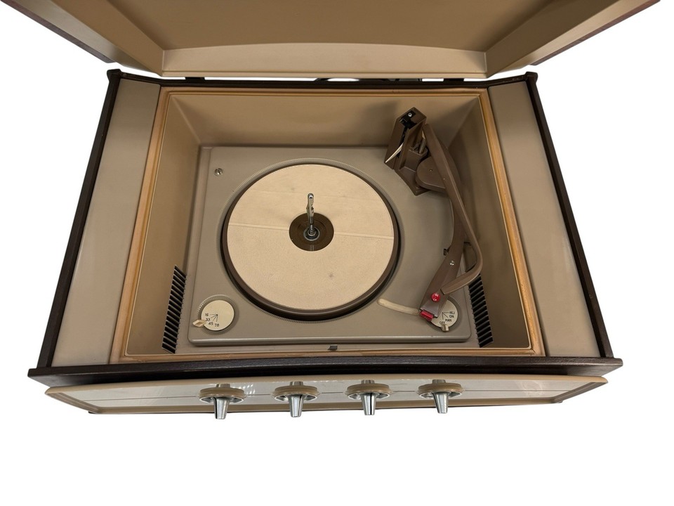 Pye Stereophonic Projection System Model 1005 Vintage Record Player ...