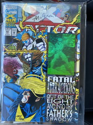 X-Factor #92 (Jul 1993, Marvel) Signed By Al Milgrom | eBay