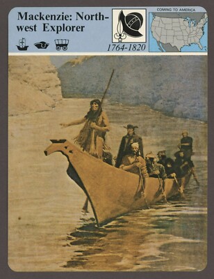 Mackenzie Northwest Explorer Story of America Colonial Exploration ...