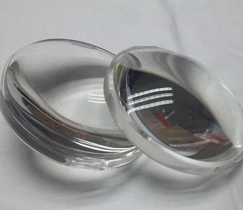 2PCS 40mm Aspheric Acrylic Focal Length 16mm Plano LED Convex 3D VR ...