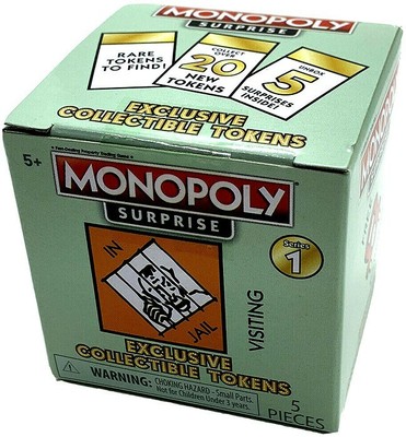 Monopoly Collectible Token Pack [Find Super & Ultra Rare Game Tokens ...