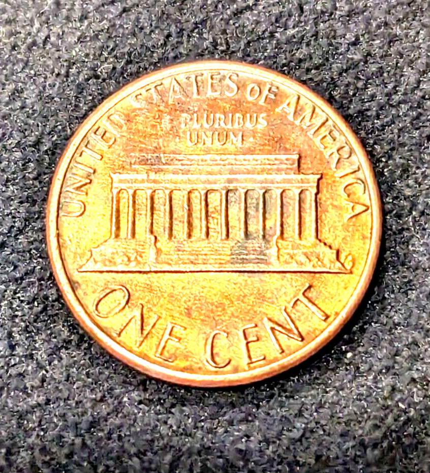 RARE ERROR 1982 PENNY NO MINT MISSING LETTERS AND ITEMS ALSO AN EYE DIE ...