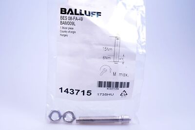 BALLUFF BAM009L BES 08-FA-49 Solutions De Sonde À Piston NEU | eBay