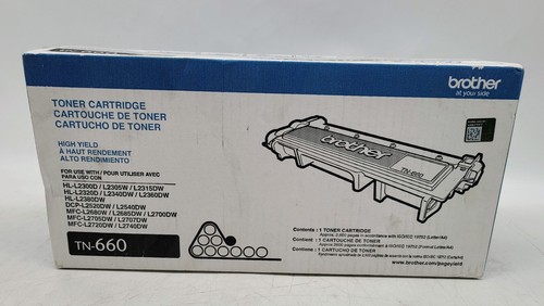Brother TN-660 Toner Cartridge Black | eBay