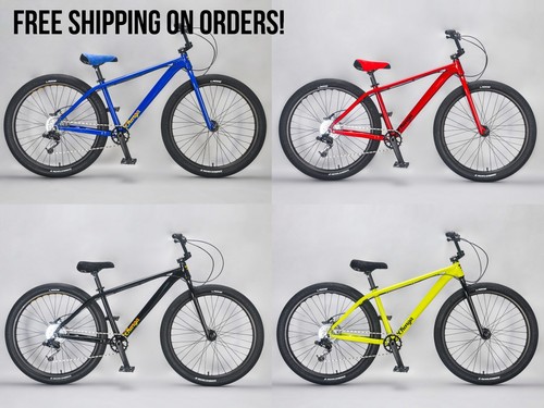 Chenga Wheelie Bike Mafia 27.5 inch cruiser multiple colours 27.5" MTB ...
