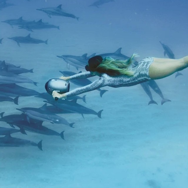 Yamaha JetPod Pro Snorkeling Dive Underwater SeaScooter Black (For ...