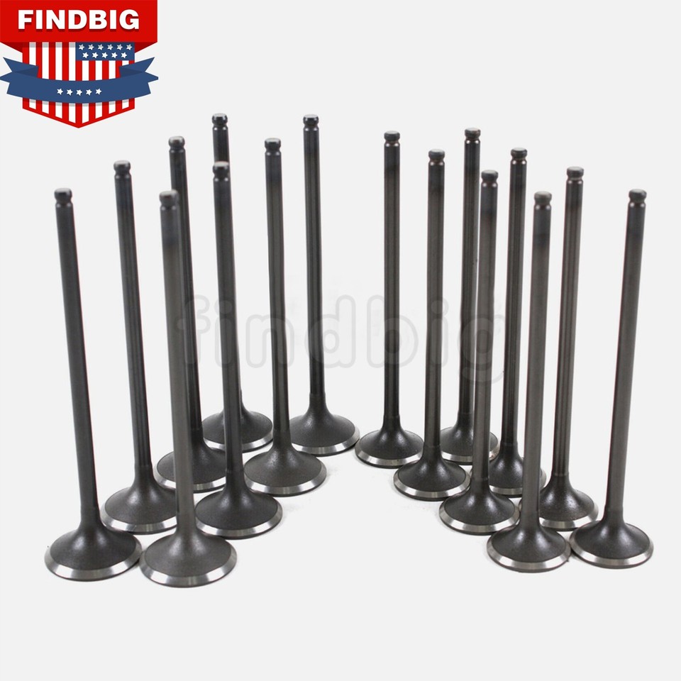 Intake Exhaust Valves Fit 99-11 Subaru Forester Impreza Legacy 2.5L ...