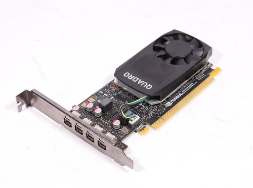 NVIDIA Quadro P1000 4GB GDDR5 Graphics Card 4x Mini-DP | eBay