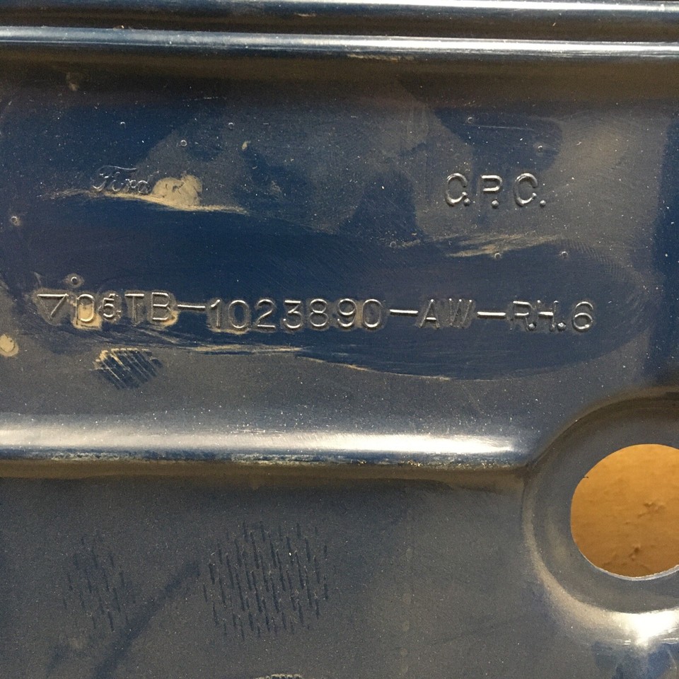 Brand New NOS 1978-1979 Ford Bronco Truck F150 F250 F350 Right Door Panel | D8TZ-1023942 | OE ...