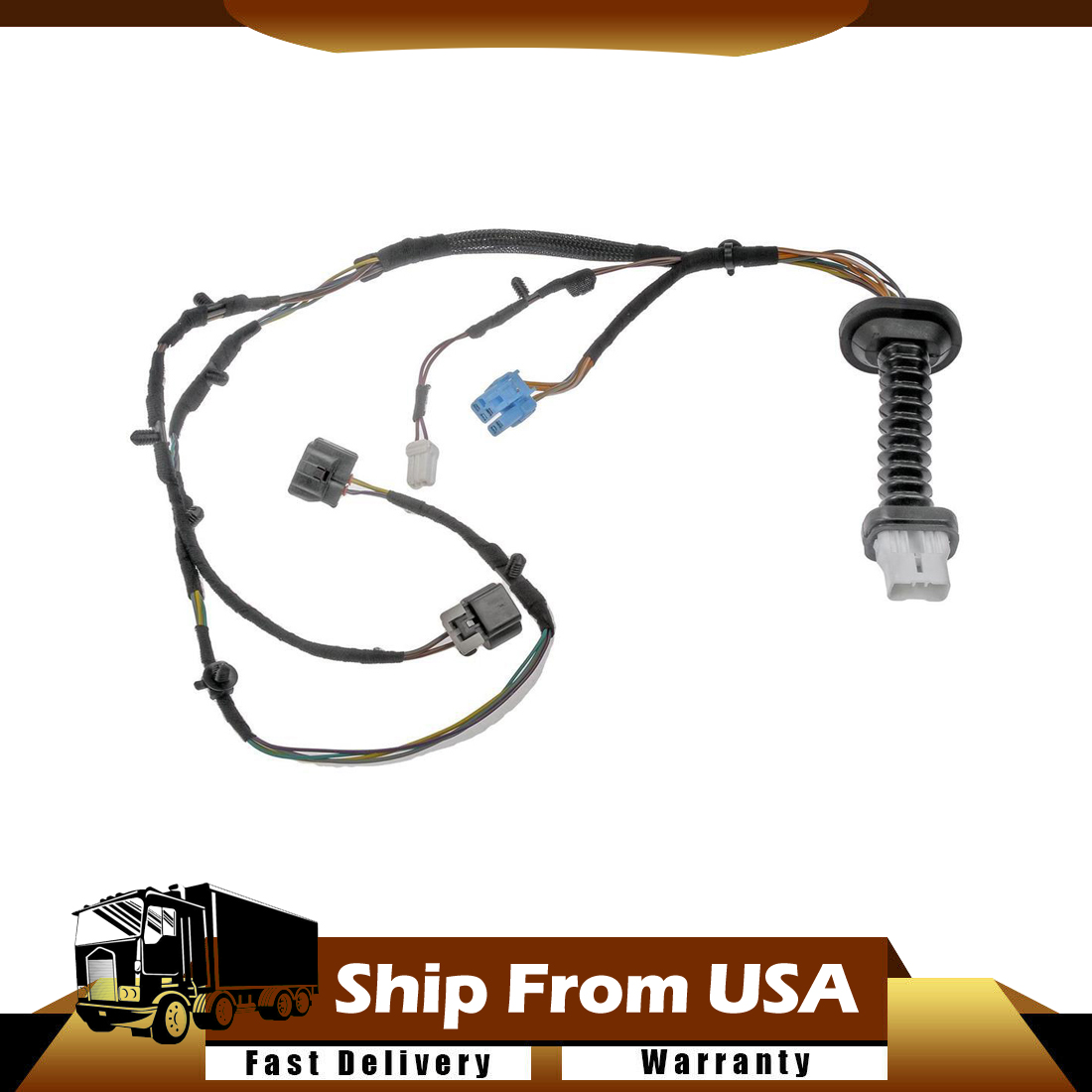 fits 04-05 Dodge Ram Pickup Truck New Dorman 56051931AB Rear Door ...