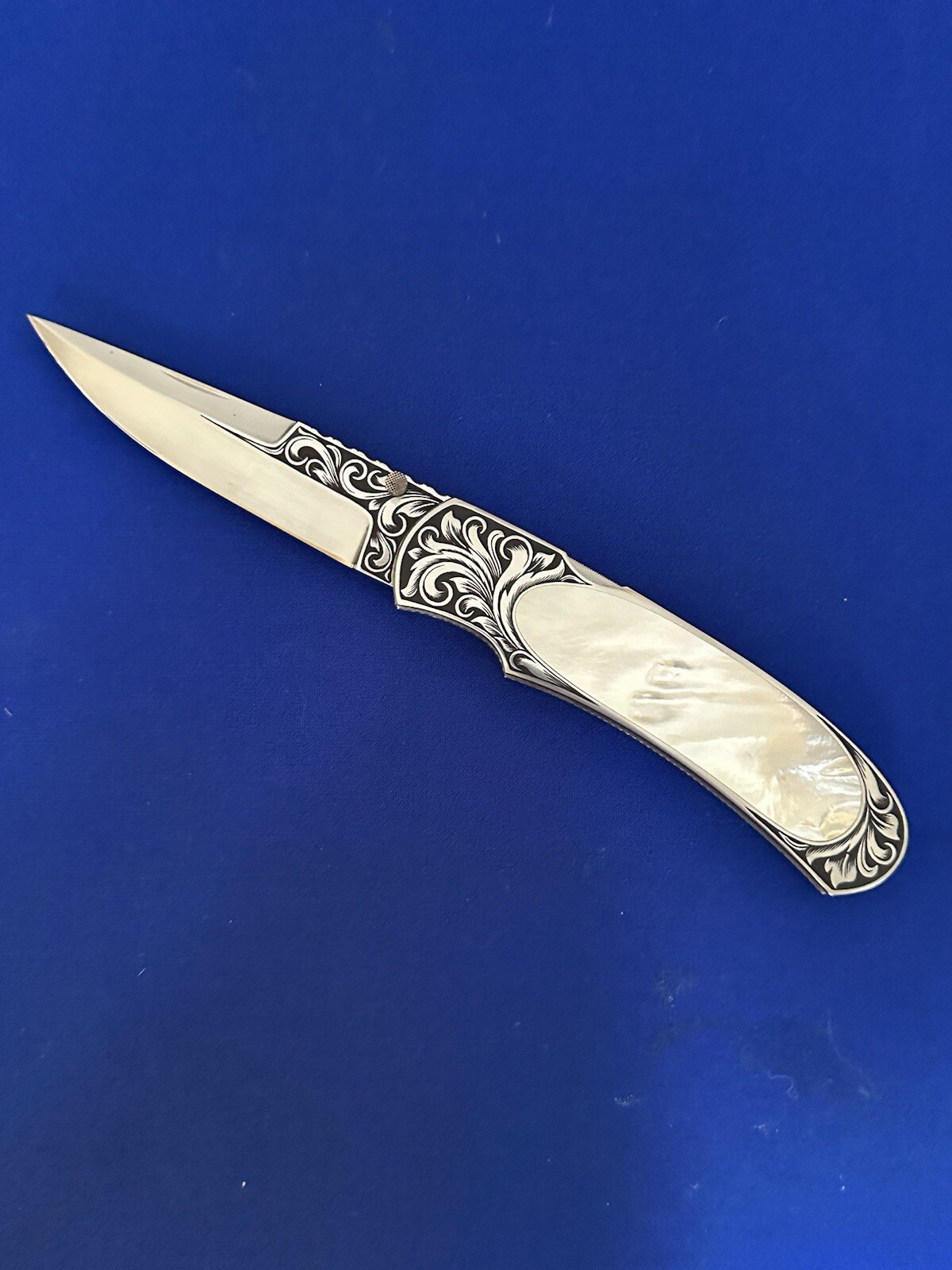 Vintage Custom Folder Knife By Legendary Custom Knifemaker Harvey ...