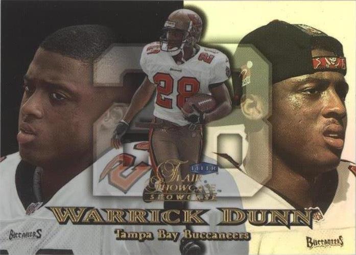 1999 Flair Showcase - Warrick Dunn #114 for sale online | eBay