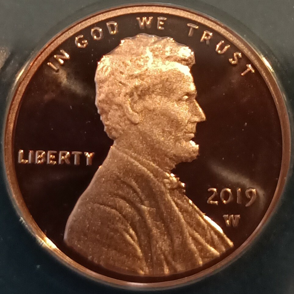 2019 W Lincoln Shield Cent Penny First Day of Issue GEM BU+ PR70 DCAM ...