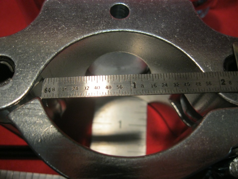 ALUMINUM 50mm SWIVEL/90 deg/Straight CHEESEBORO TRUSS SCAFFOLD CLAMP 6 ...