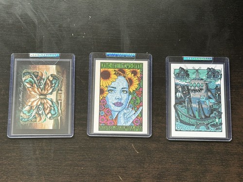 Complete Set Gorge WA Dave Matthews Band Poster Trading Card Setlist ...