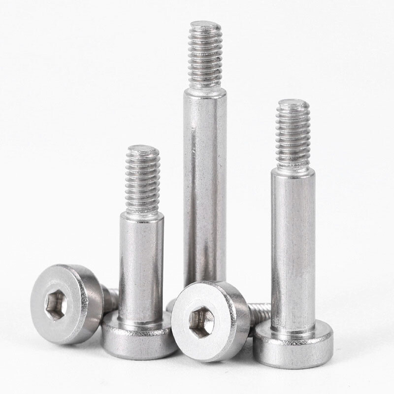 Socket Shoulder Screws 304(A2) Stainless Steel Allen Bolts Metric M4 M5 ...