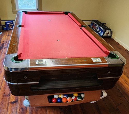 Vintage Irving Kay 7ft. Pool Table | eBay