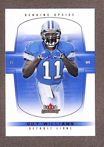 2004 Fleer Genuine #80 Roy Williams Rookie /500 | eBay