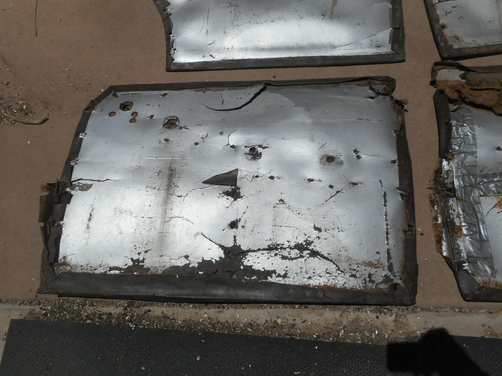 Mercedes Benz Ponton 220W W180 W128 220SE Door Panel Set Panels ...