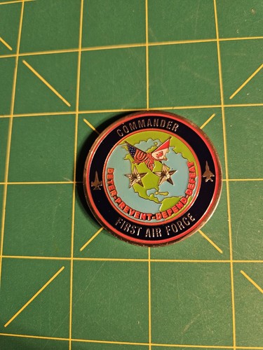 Commander CONUS NORAD Region AF North Challenge Coin First USAF Canada ...