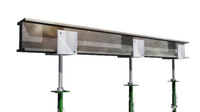 BRAND NEW U ADJUSTABLE HEADS FORK HEADS JACKS SZ 4" STRUT ACROW ACRO ...