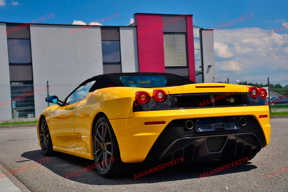 BODY KIT for FERRARI F430 2005 - 2009 SCUDERIA FRONT BUMPER REAR BUMPER ...