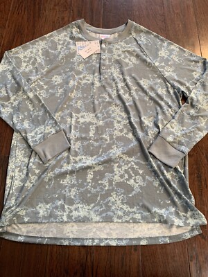 Lularoe Mark XL Grey Blue Muted NWT | eBay