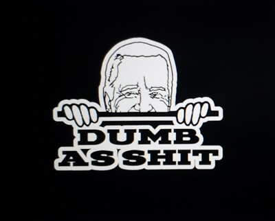 Vinyl window decals Funny political bumper stickers for cars USA JDM ...