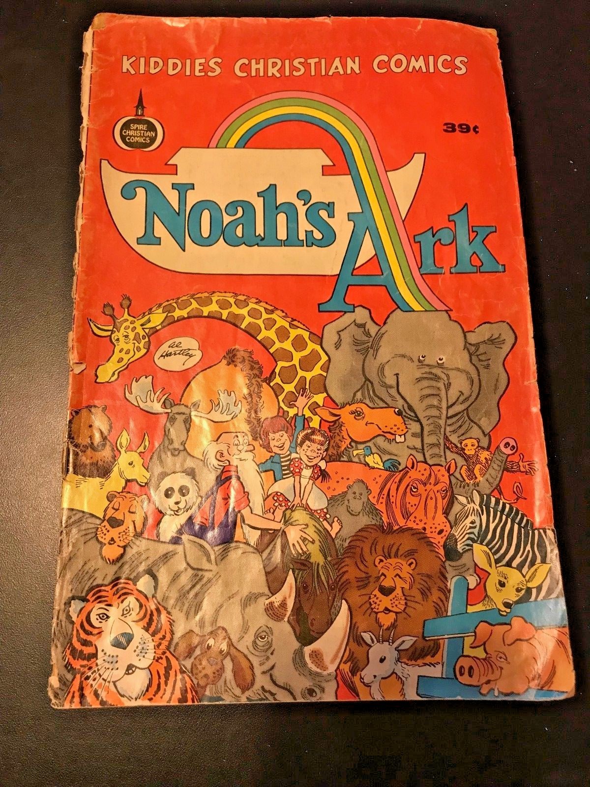 Collector Christian Comic "Noah's Ark" 1975 Rare Flemington Revell | eBay