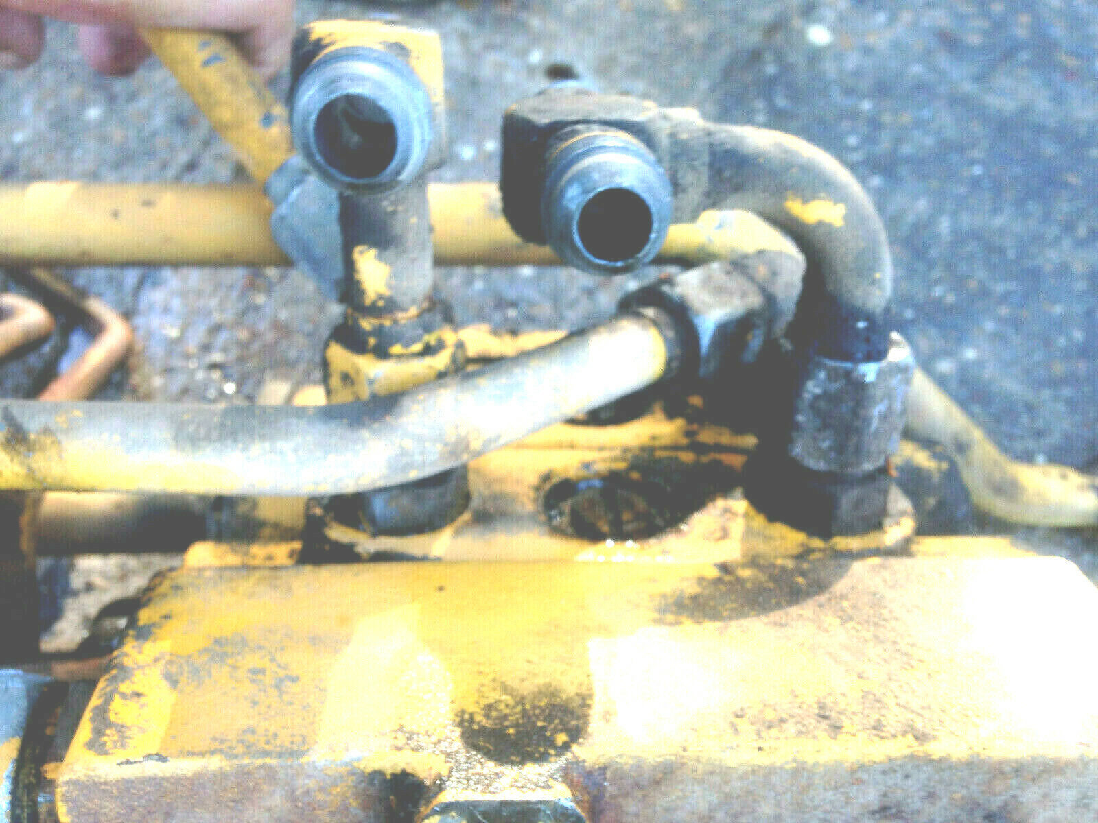 International IH 3444 Backhoe Loader Control Valve | eBay