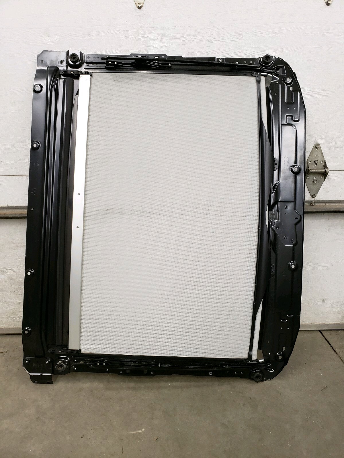 2008 2009 2010-2016 AUDI A5 S5 SUNROOF FRAME RAIL TRACK ASSEMBLY OEM ...