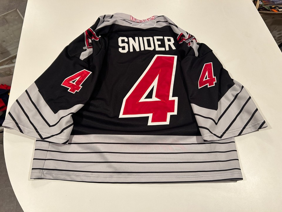 original circa 2000's GEOFF SNIDER PHILADELPHIA WINGS NLL LACROSSE ...