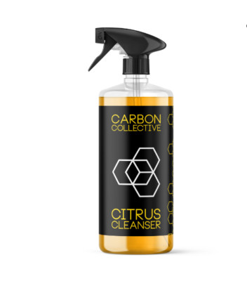 Carbon Collective Citrus Cleanser pH neutral bug grease grim remover ...