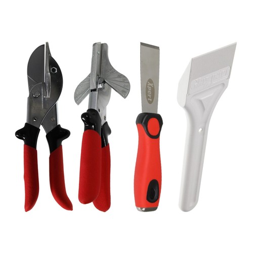 uPVC Window Glazing Tool Kit Shovel - Chisel - Shears - Deglazing Cut ...
