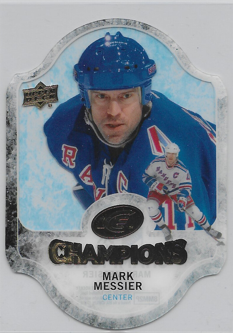 2016-17 Mark Messier Upper Deck Ice Champions #IC-17 | eBay