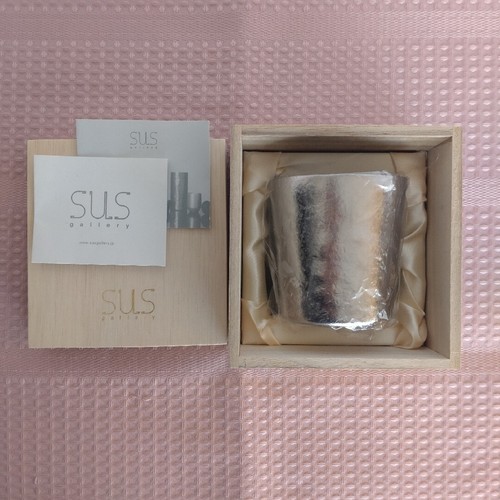 SUS Gallery S-230Mi Titanium TITANESS Tumbler Rock Mirror 230ml 7.7oz ...
