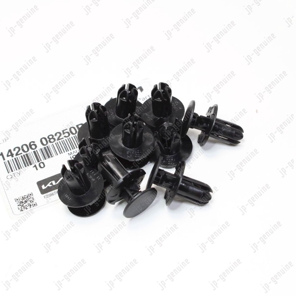 OEM Genuine KIA HYUNDAI 1420608250B Fender Liner Mounting, Cover ...