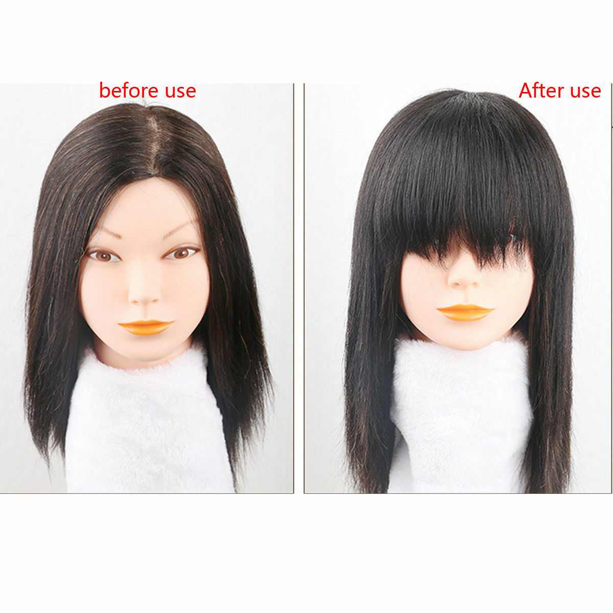 100% Human Hair Topper Toupee for Women Clip in Hairpiece Top Piece ...