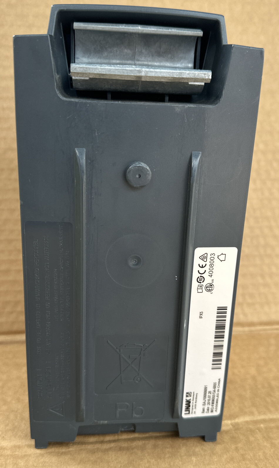 Invacare Reliant Patient Lift Battery (BATTERY ONLY) Linak 00J1BA009-A ...