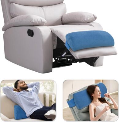 Recliner Leg Rest Cushion Foot Pillows for Resting Feet Recliner ...