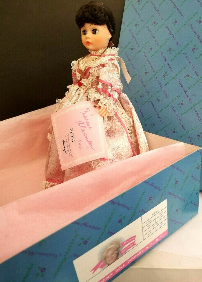 MADAME ALEXANDER Beth Doll Exclusive Limited Edition Spiegel NIB 1990 ...
