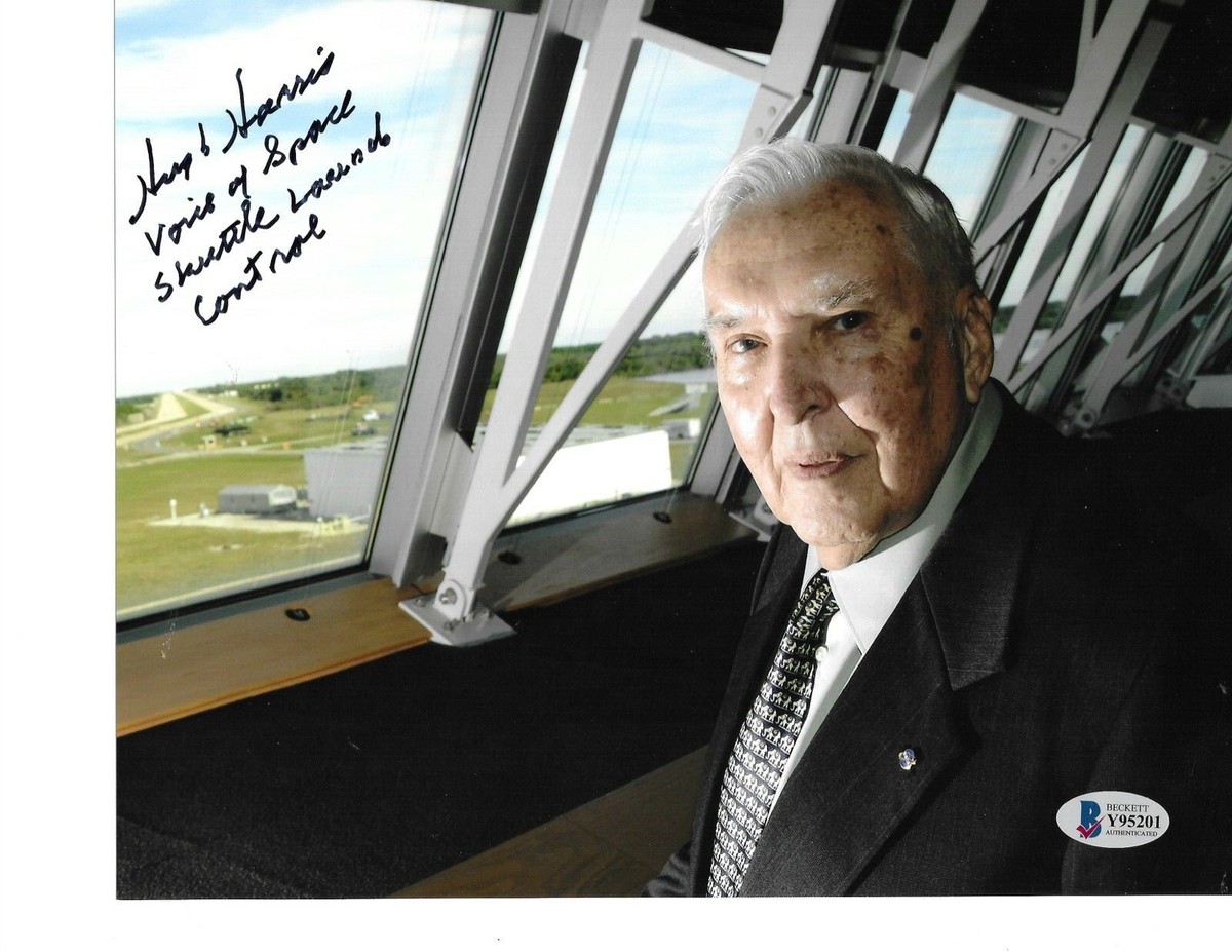 Hugh Harris Nasa