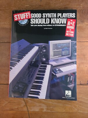 Stuff! Good Synth Players Should Know A-Z Guide New Book & CD (1341) | eBay