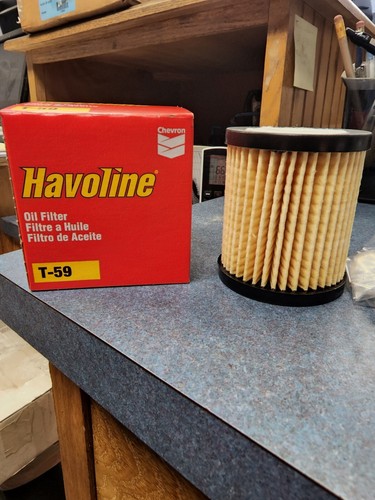 Chevron Havoline oil filter T-59 ** CASE of 12** | eBay