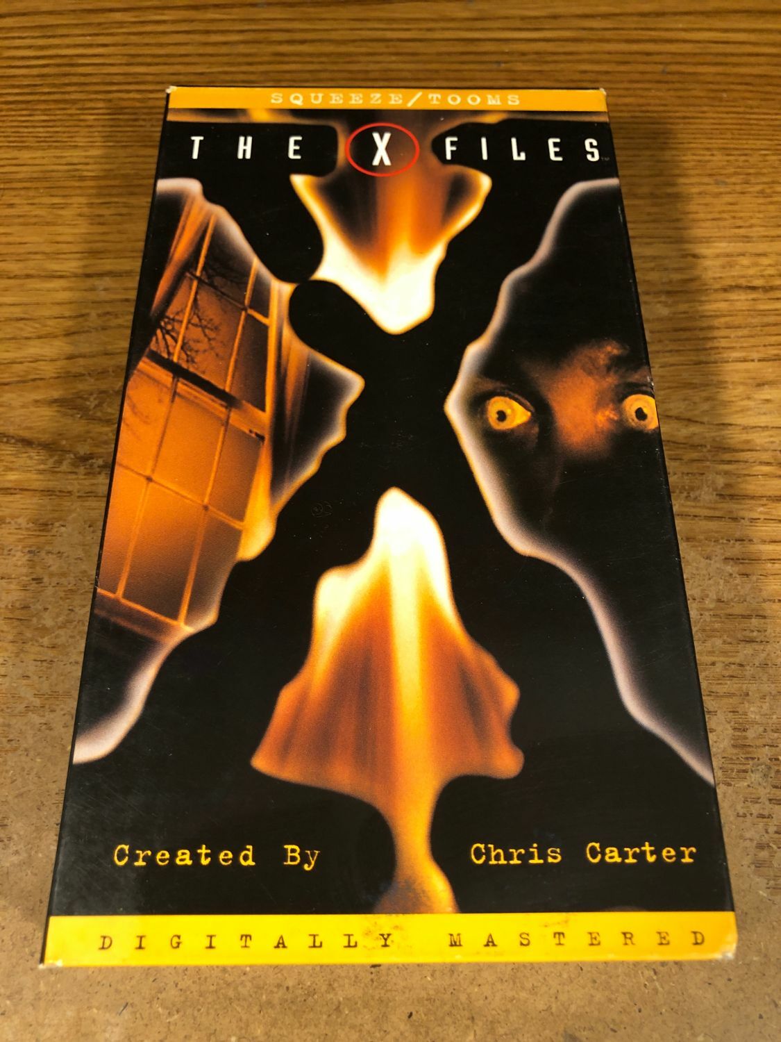 X-Files - Squeeze/Tooms VHS VCR Video Tape Used Gillian Anderson David ...