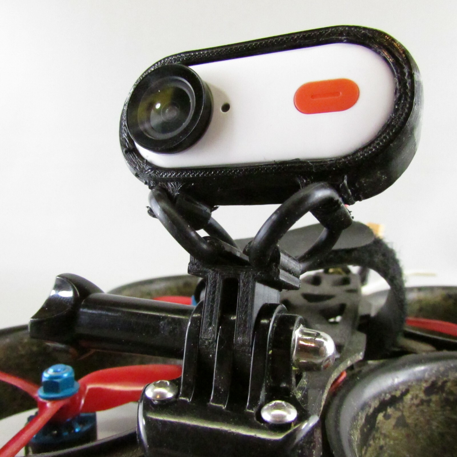 Caddx Peanut Camera Soft Mount for GoPro base - NO JELLO | eBay