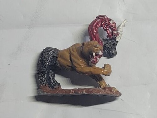 CITADEL FIEND FACTORY #FF34 CHIMERA PAINTED | eBay
